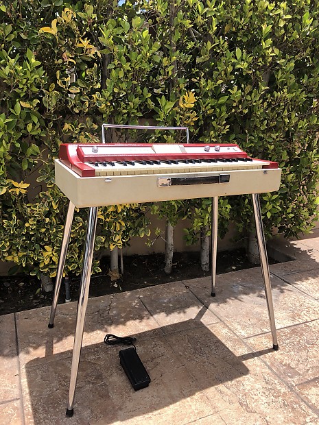 Mint Condition Ace Tone Top 5 Combo Organ | Reverb