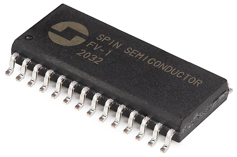 Spin FV-1 IC | Reverb