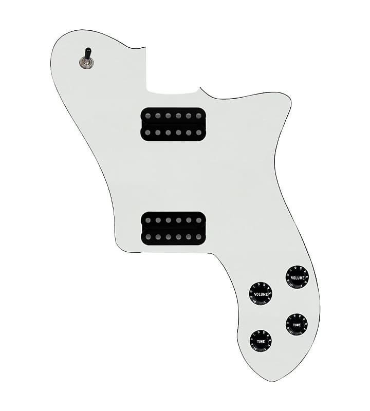 920D '72 Deluxe Tele Loaded Pickguard w/Smoothie Humbuckers | Reverb