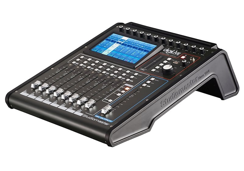 Studiomaster DigiLive 16 - 16 Input Digital Mixer | Reverb UK