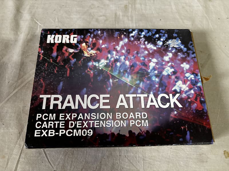 Korg EXB-PCM09 Trance Attack PCM Expansion Board w/ box | Reverb