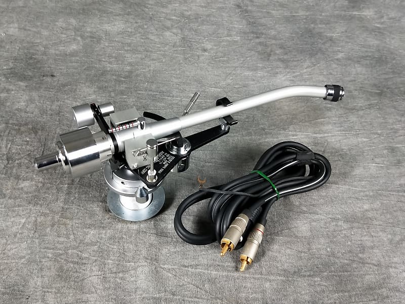 SAEC WE-407/23 Double knife kdge Tonearm Audio Engineering | Reverb