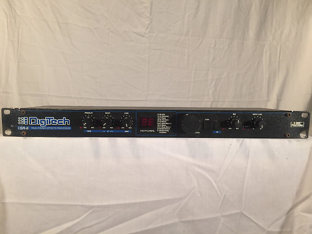 DigiTech TSR-6 True Stereo Effects Processor | Reverb
