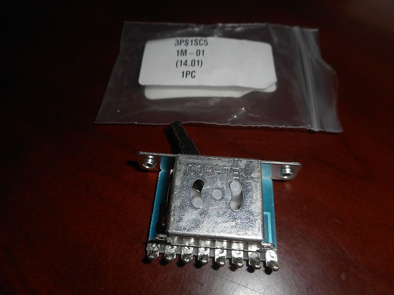 Ibanez 5-Way Pickup Selector Switch For HH Wiring - #3PS1SC5 | Reverb