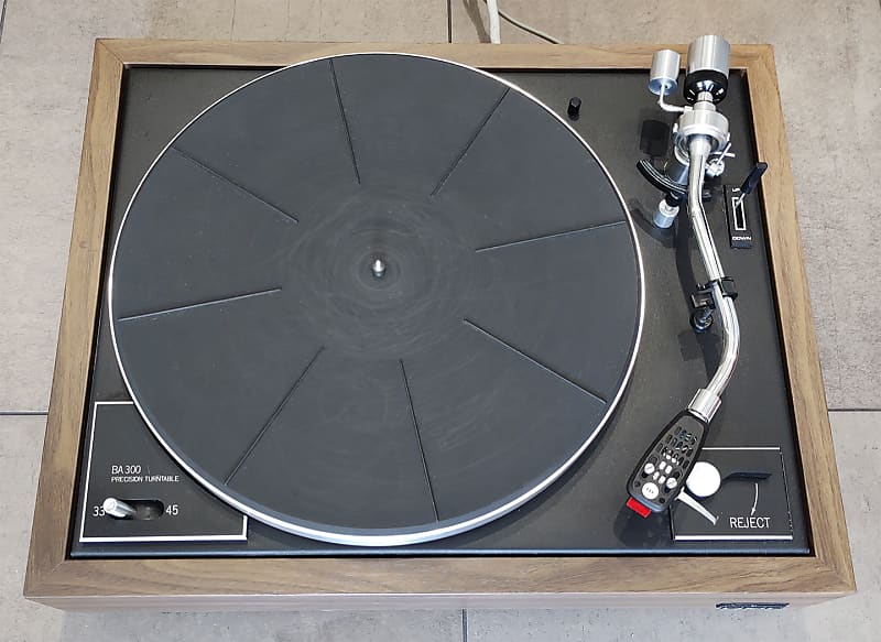 Vintage CEC BA-300 Semi-Auto Belt Drive Turntable | Reverb Australia