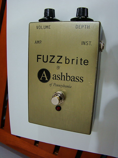 MOSRITE FUZZRITE CLONE BY ASHBASS FUZZBRITE FUZZ PEDAL 60S | Reverb