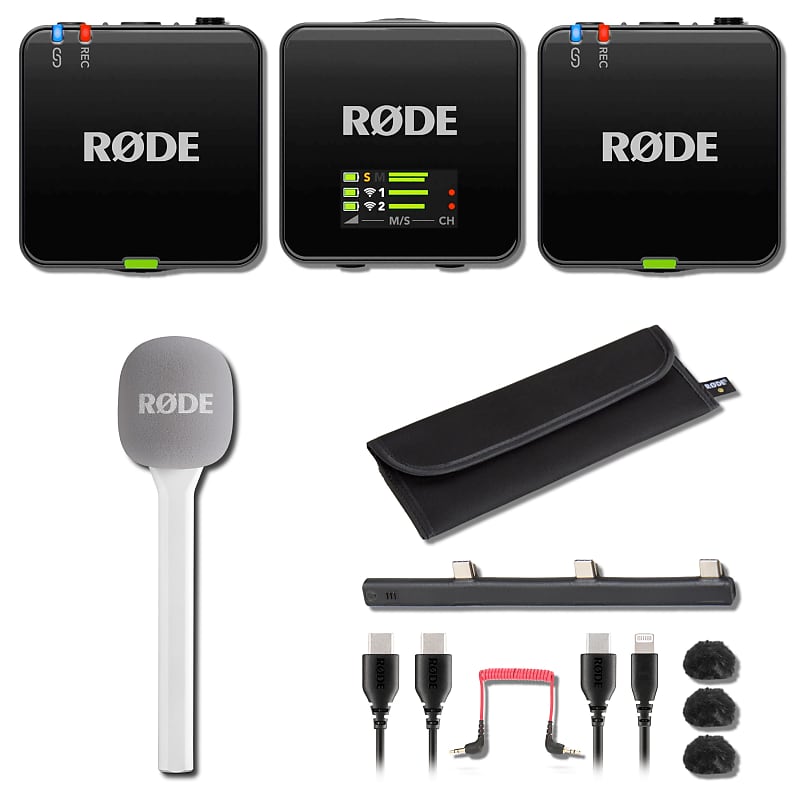 Rode Wireless GO (Gen 3) Compact Wireless Microphone System | Reverb