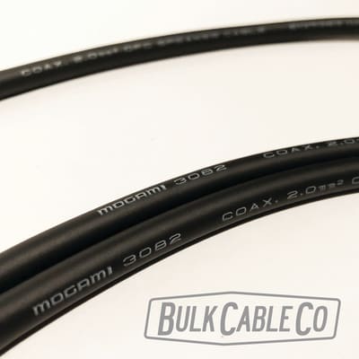 Mogami 3082 Speaker Cable - Sold In 15 FT Lengths - Bulk | Reverb