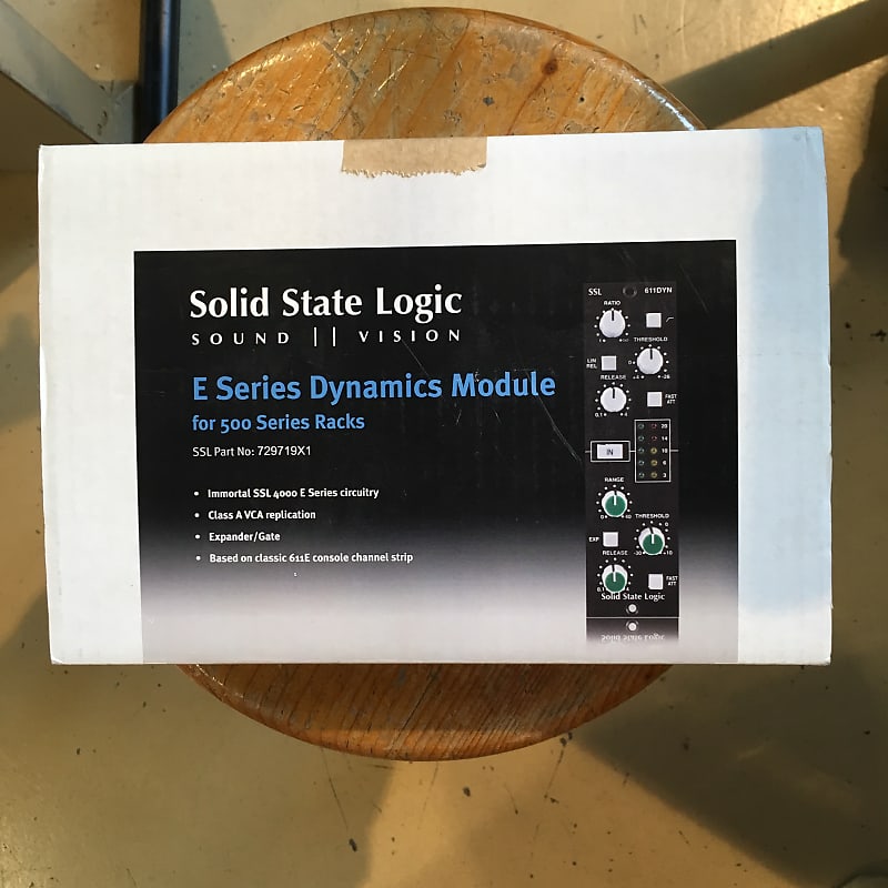 Solid State Logic 611DYN 500 Series Dynamics Module | Reverb