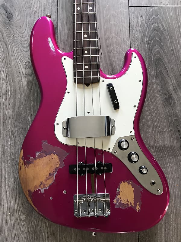 Fender Jazz bass custom build | Reverb
