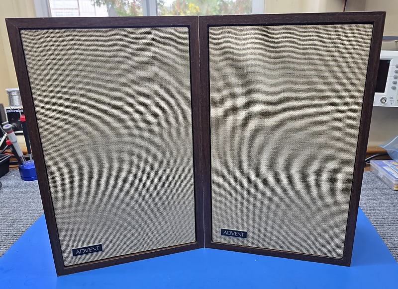 Advent Model 3 speakers Rebuilt Crossovers | Reverb