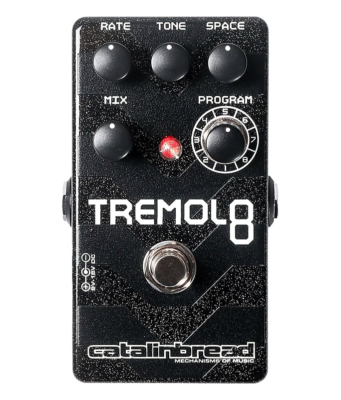 Catalinbread Tremolo8 Tremolo Effects Pedal | Reverb