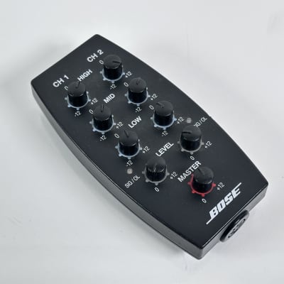 Bose Remote Controller Model R1 ver. 2 with 7-pin Remote | Reverb