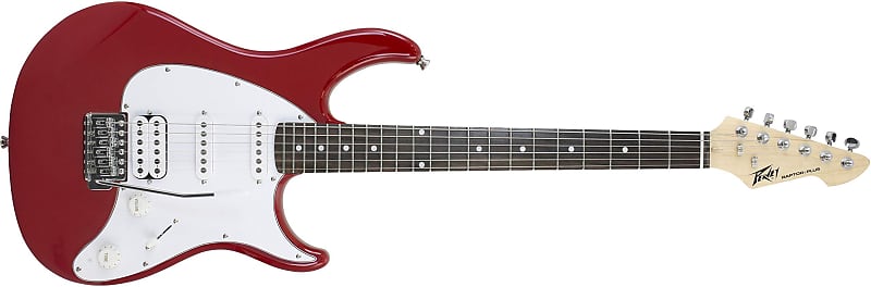 Peavey Raptor Plus Red Electric Guitar | Reverb