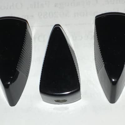 Budda Replacement Amp Knobs Black | Reverb
