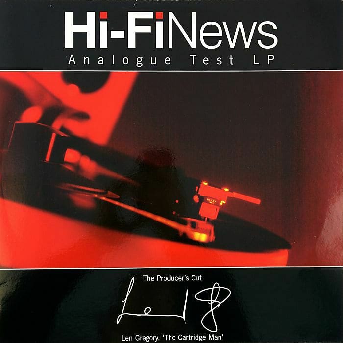 Hi Fi News Analogue Test LP - The Producers Cut (B-STOCK) | Reverb