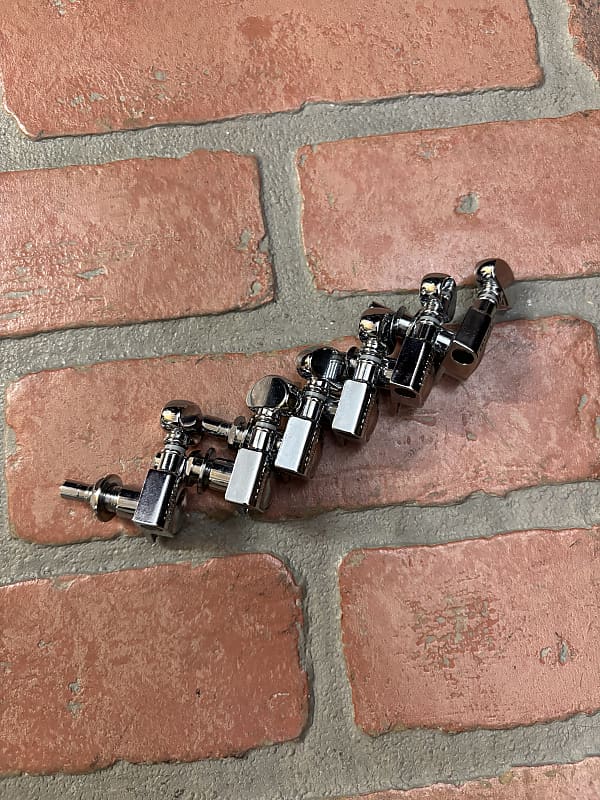 Grover 6 In Line Locking Tuners | Reverb