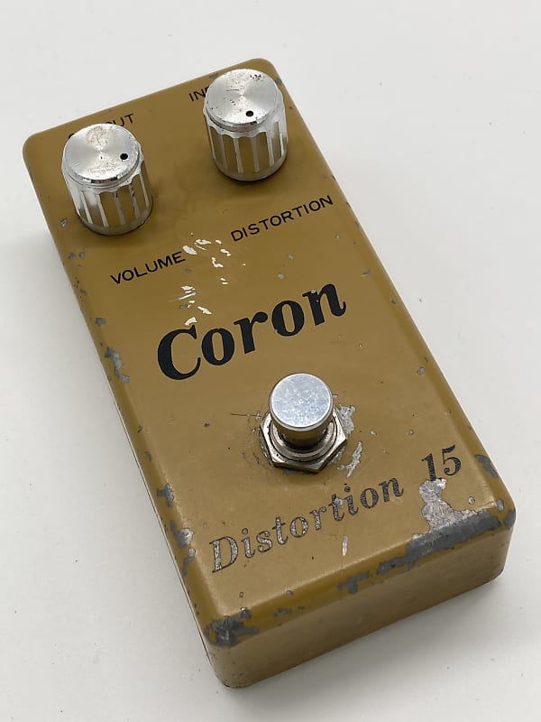 Coron Distortion 15 | Reverb
