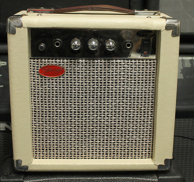 Stagg CA15A Acoustic 15W guitar combo | Reverb UK