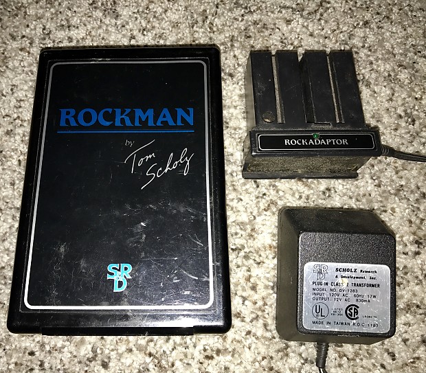 Vintage Rockman model II guitar headphone amp made in USA tom | Reverb