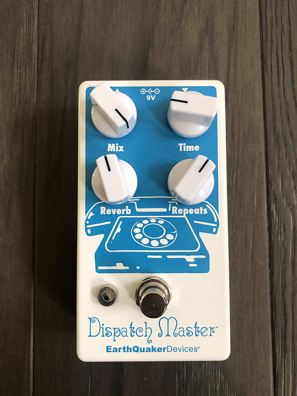 EarthQuaker Devices Dispatch Master V3 Delay and Reverb | Reverb