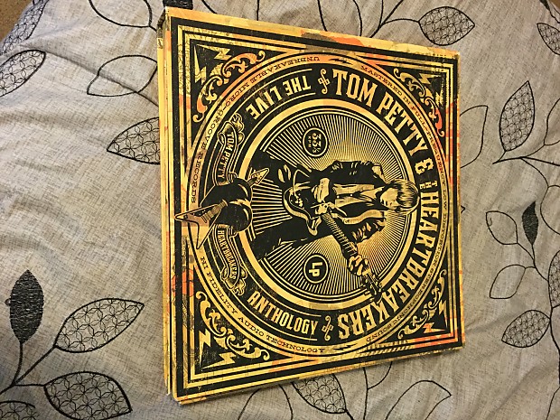 Tom Petty Live Anthology Box Set 5 cd's, 1 bluray, tons of | Reverb