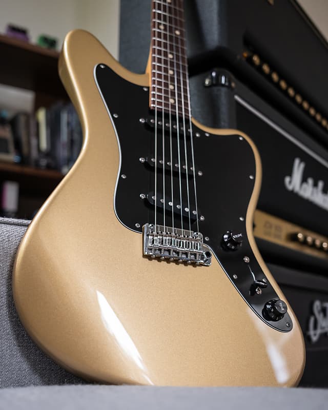 Suhr JM Custom | Gold/Black | SSS Lollar Pickups | STUNNER! | Reverb