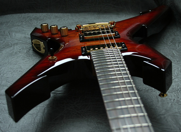 Ran Guitars: Warrior Extreme Custom 6 string: 5A Quilted | Reverb UK