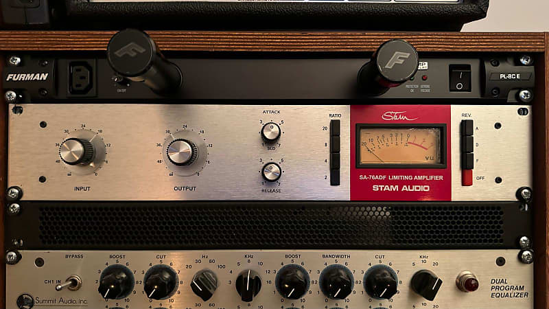 Stam Audio SA-76 ADF 1176A 1176D 1176F clone | Reverb Australia