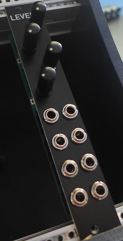 Levels 4x Passive Attenuator Eurorack Module | Reverb