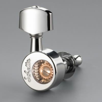 Schaller Germany Da Vinci Guitar Tuners 3x3 Tuning Machines - | Reverb