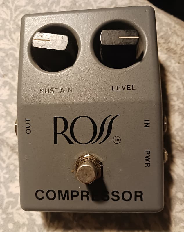 Ross Compressor Pedal | Reverb