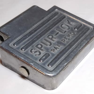 Ludwig Spur-Lock Heel Plate Assembly | Reverb