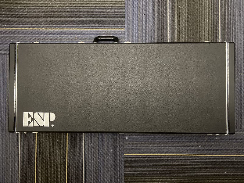 ESP LTD CVFF V-Alexi Form Fit Case, Brand New for Low Price | Reverb