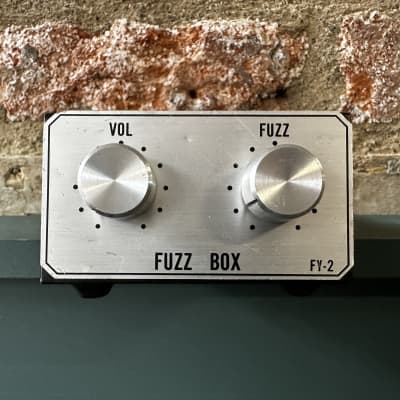 Shin-ei/Companion FY-2 Fuzz Box 1960's | Reverb