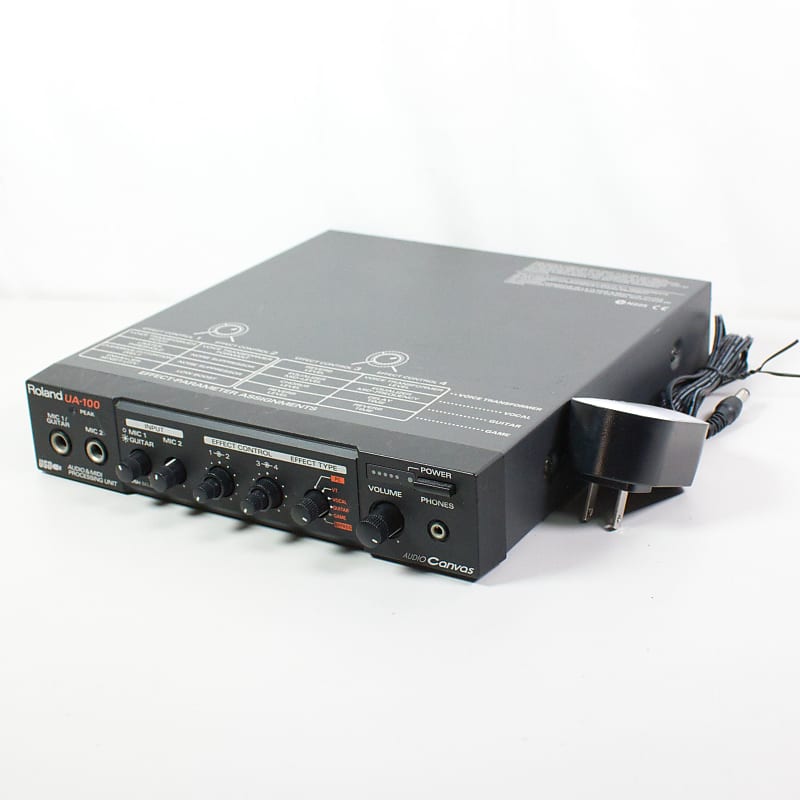 Roland UA-100 Voice Transformer Formant Shifter Effect BOSS | Reverb