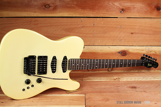 FENDER VINTAGE 1985 CONTEMPORARY TELECASTER HSS + OHSC MIJ | Reverb