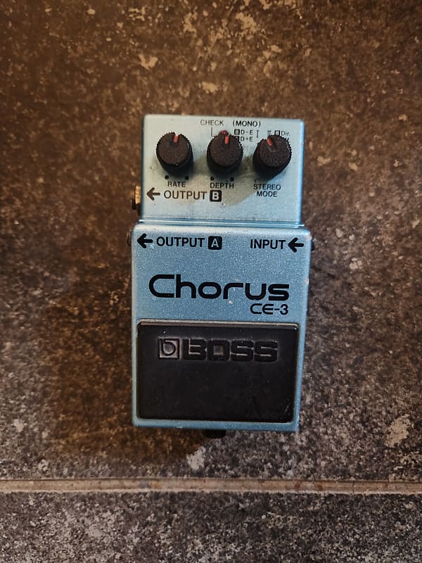 Boss CE-3 Chorus | Reverb