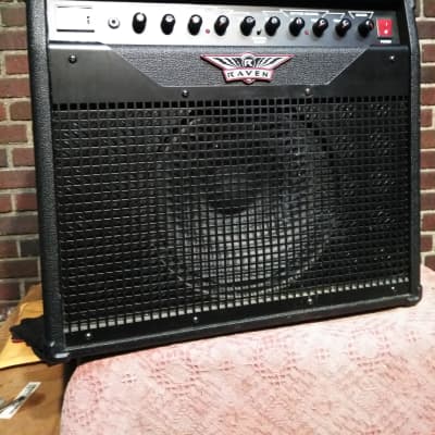 Raven RG60 60-watt 1x12 Guitar Combo Amp | Reverb
