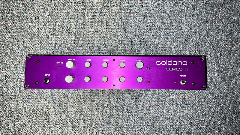 Soldano SP 77 USA Rack Preamp | Reverb