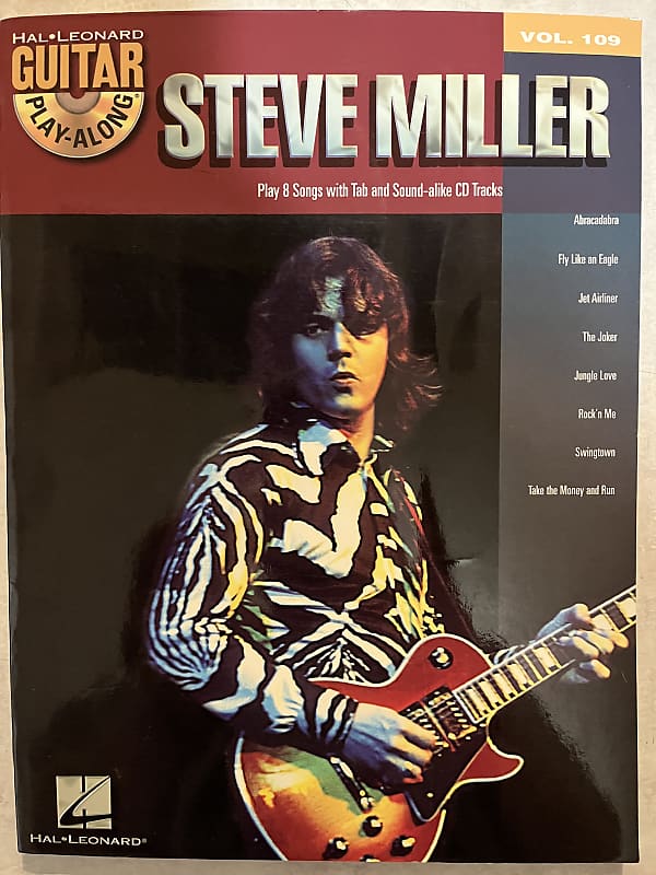 Steve Miller - Guitar Play-Along - Guitar Tab / Tablature | Reverb