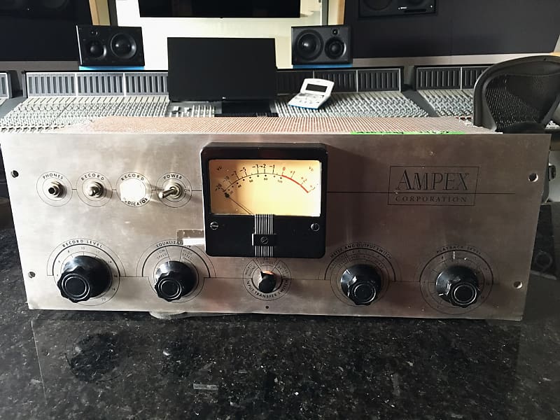 VINTAGE AMPEX 351 TUBE MIC PREAMP - 50`s/60´s Rare | Reverb