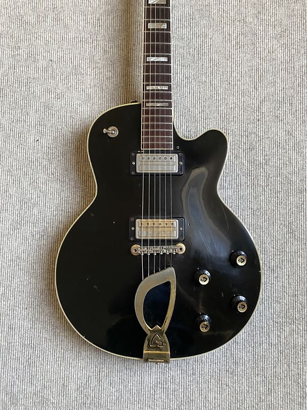 Guild M75 Aristocrat 1969 Black | Reverb