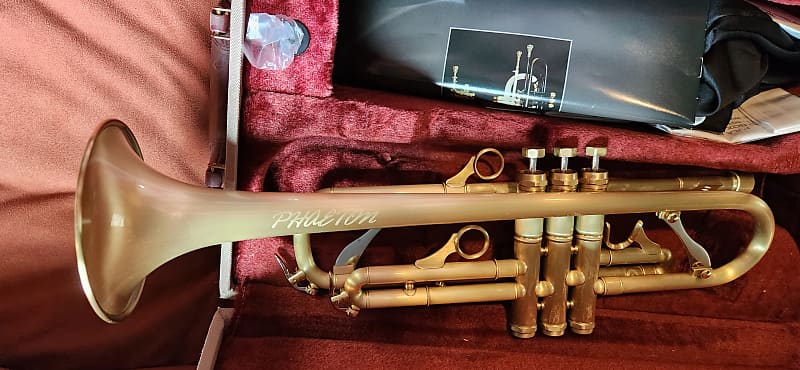 Phaeton PHT-FX-1100 2010 - Brushed Brass | Reverb