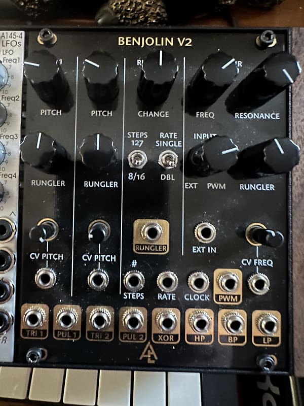 After Later Audio Benjolin 2020s - Black | Reverb