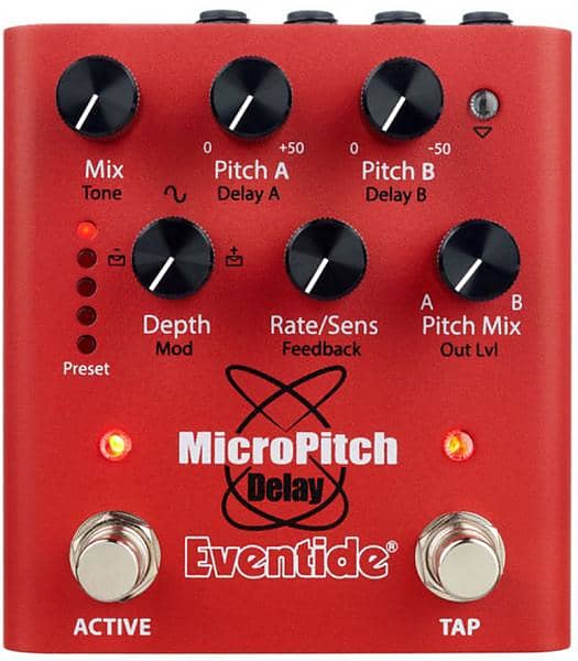 Eventide MicroPitch Delay | Reverb
