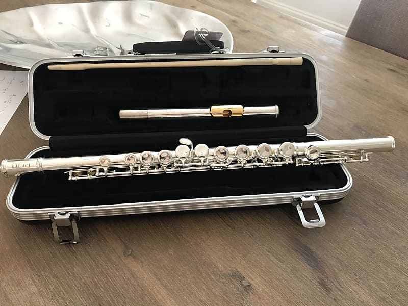 Jupiter CEF 510 2020 Silver plated nickel silver body | Reverb