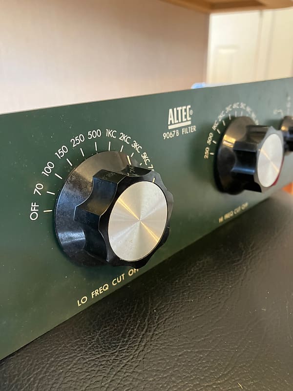 Altec 9067B Filter 60's - Green VGC | Reverb