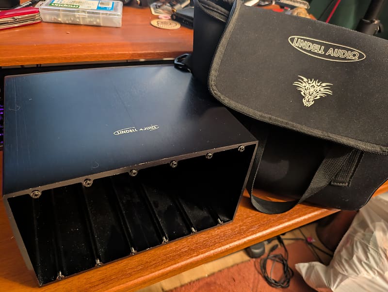 Lindell Audio 506 Power Mk1 6-Space 500 Series Rack | Reverb