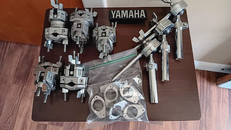 Vintage Yamaha Super Rack System Clamps, Mounts Ect. (See | Reverb